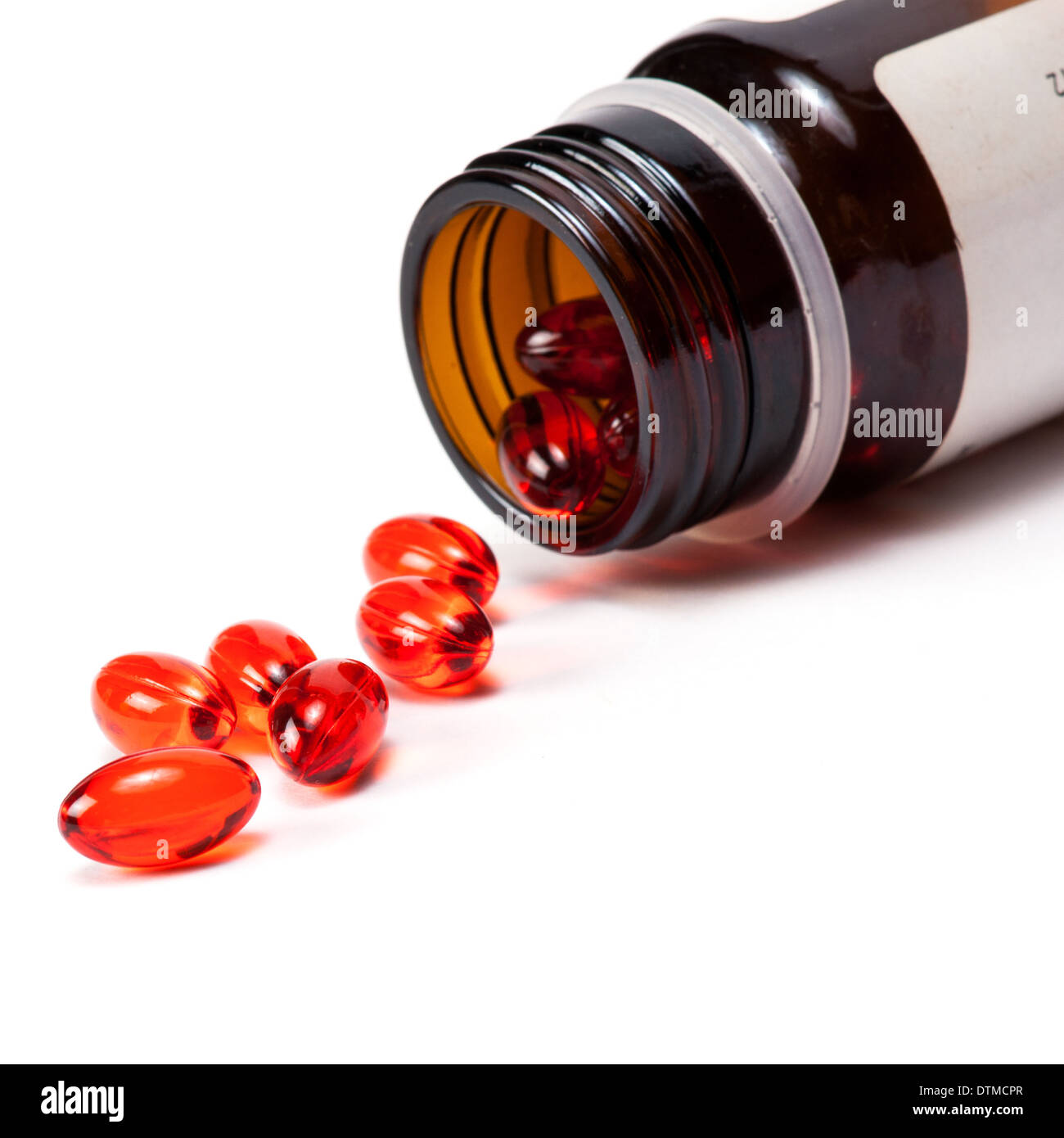 Colorful tablets with capsules Stock Photo - Alamy
