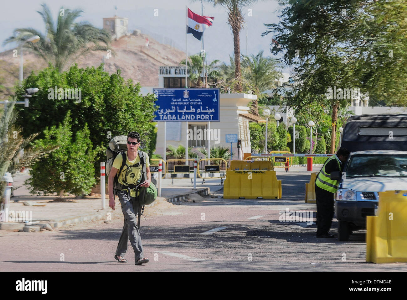 Taba border hi-res stock photography and images - Alamy