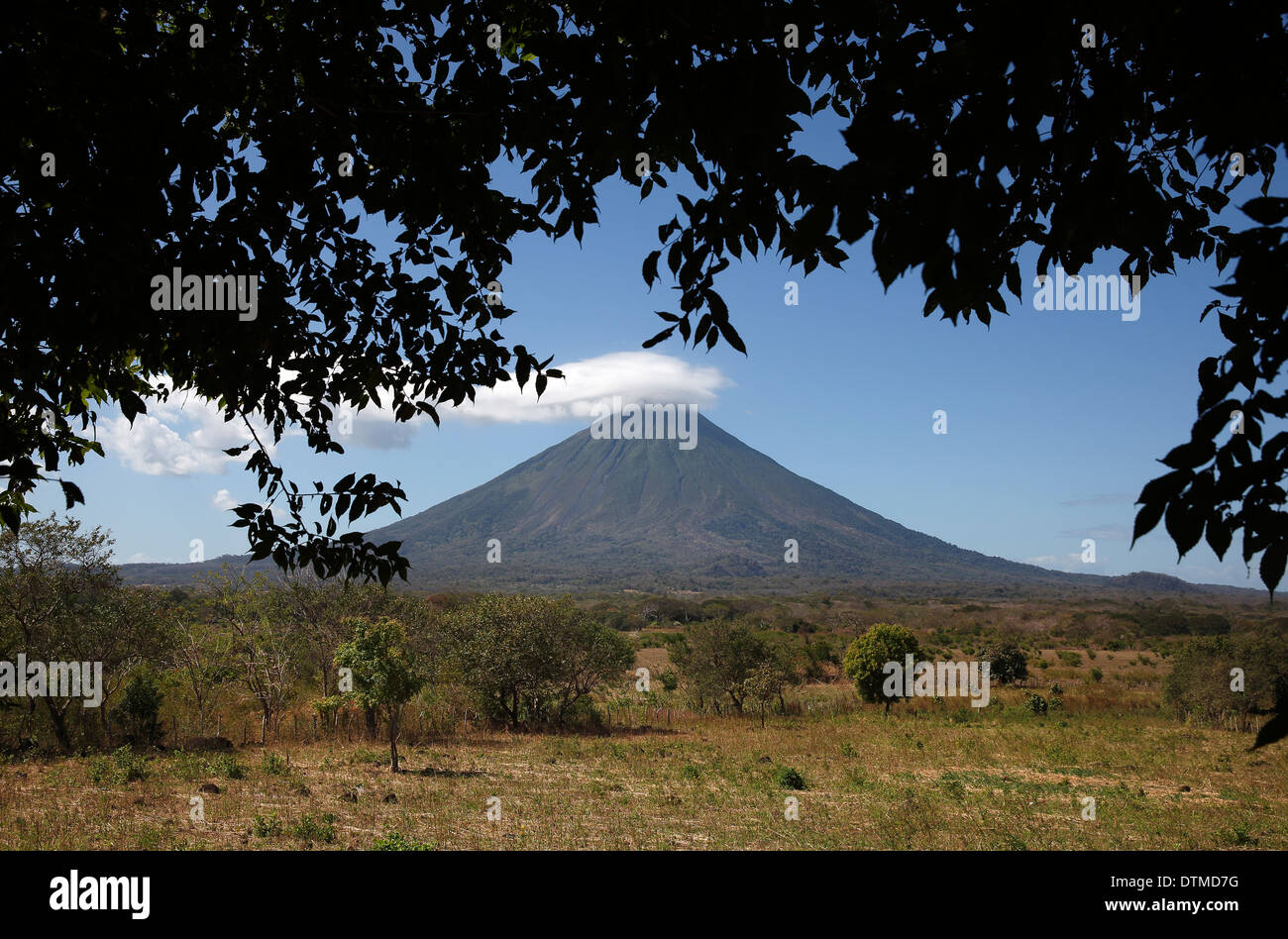 Concepcion Volcano, Ometepe Island, Nicaragua Stock Photo - Alamy