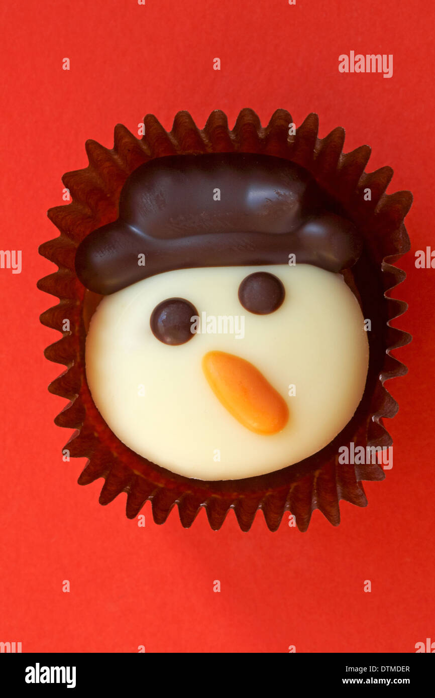 Natalie chocolates Snowman chocolate waffles selection, chocolate ...