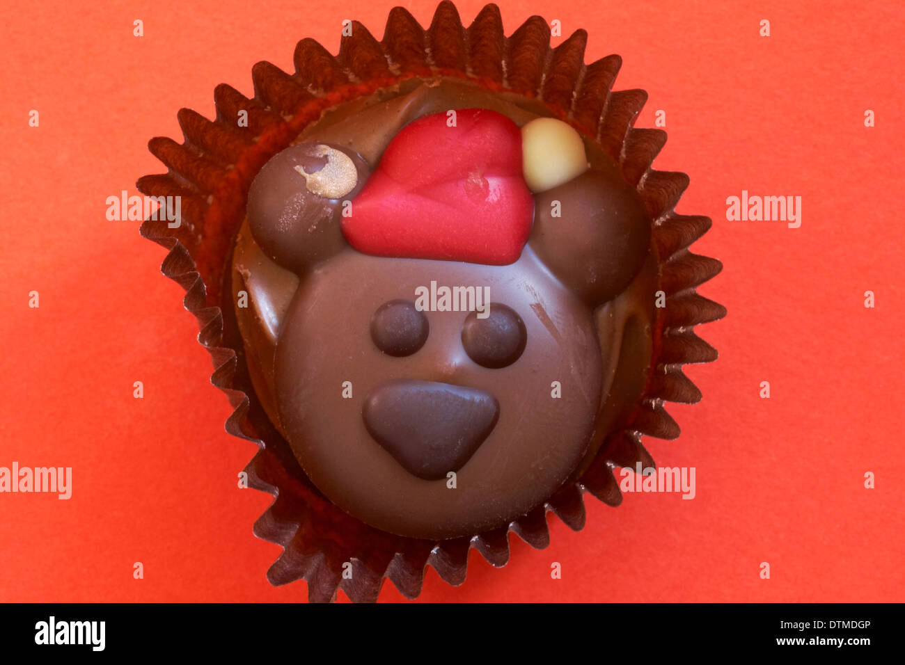 Natalie chocolates Christmas Bear chocolate waffles selection ...