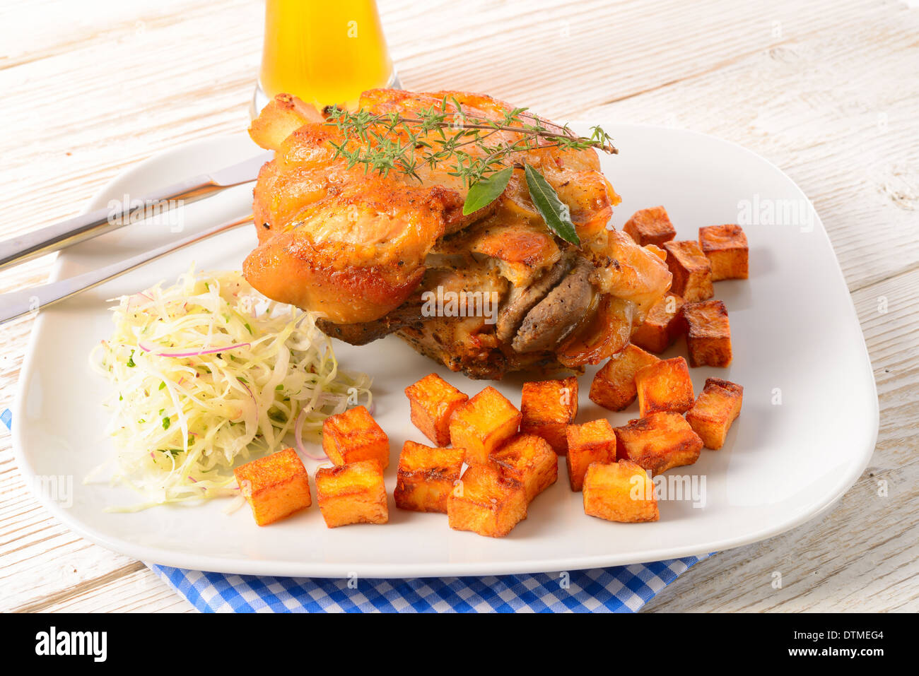 pickled ham hock Stock Photo - Alamy