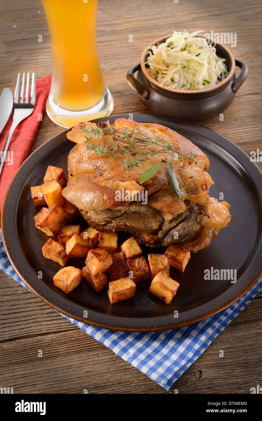 pickled ham hock Stock Photo - Alamy