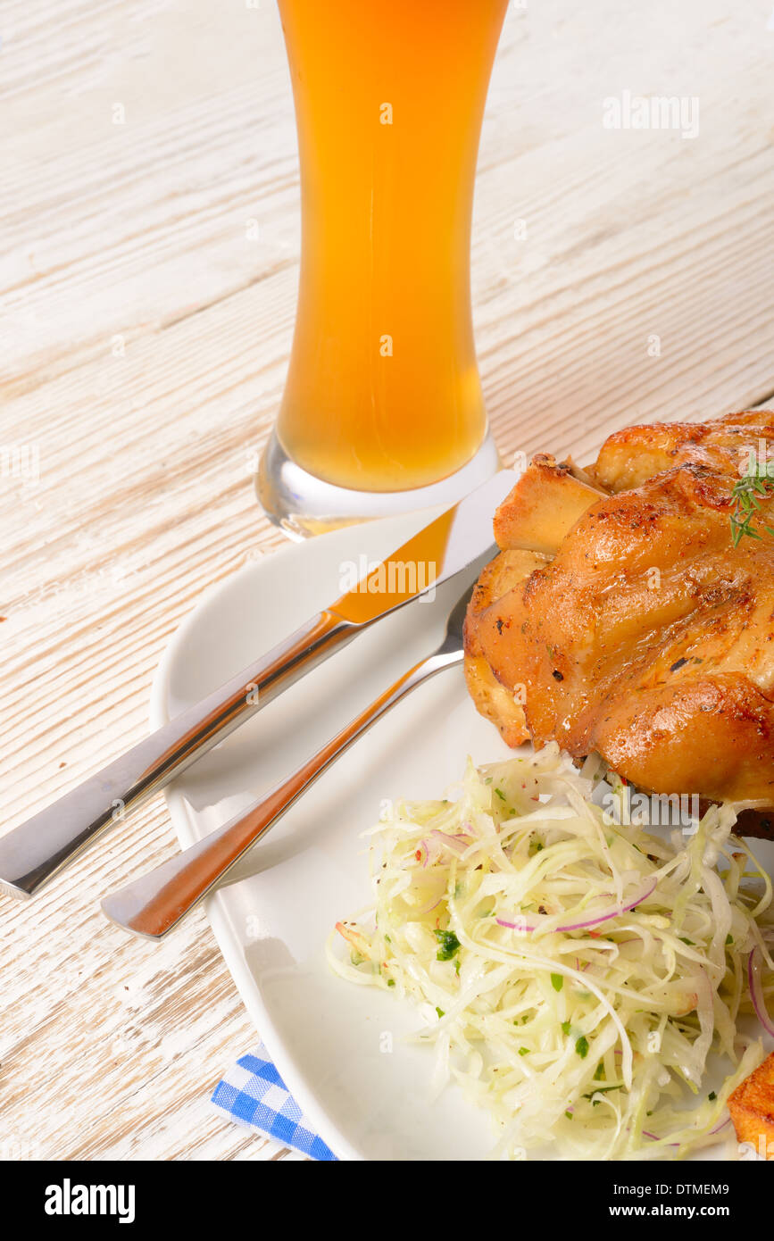 pickled ham hock Stock Photo - Alamy