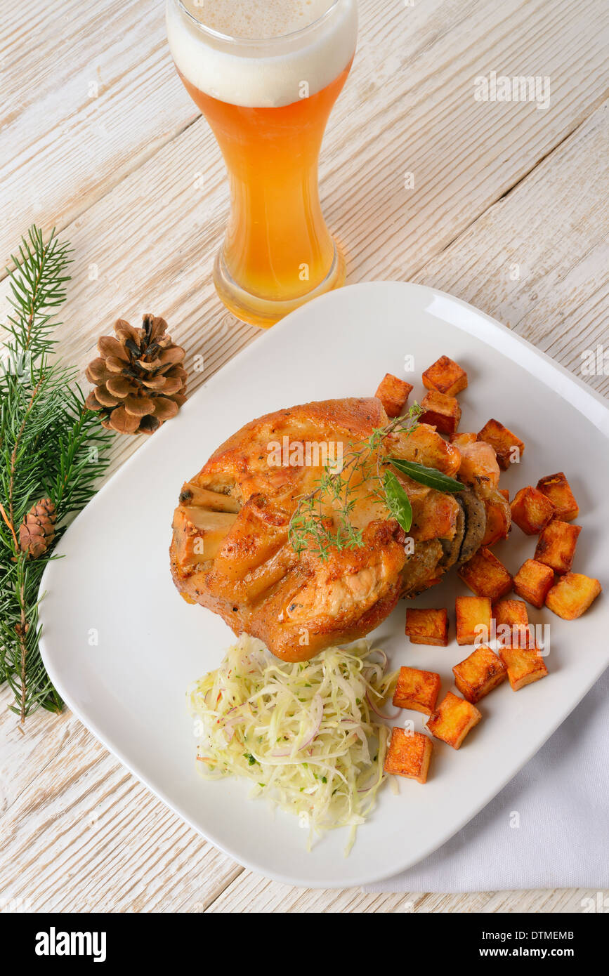 pickled ham hock Stock Photo - Alamy