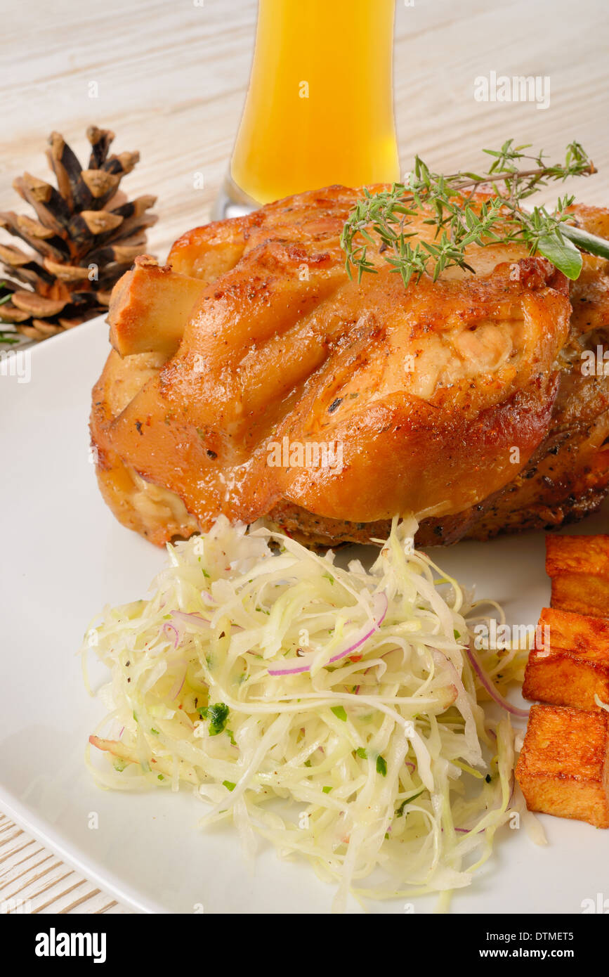 pickled ham hock Stock Photo - Alamy