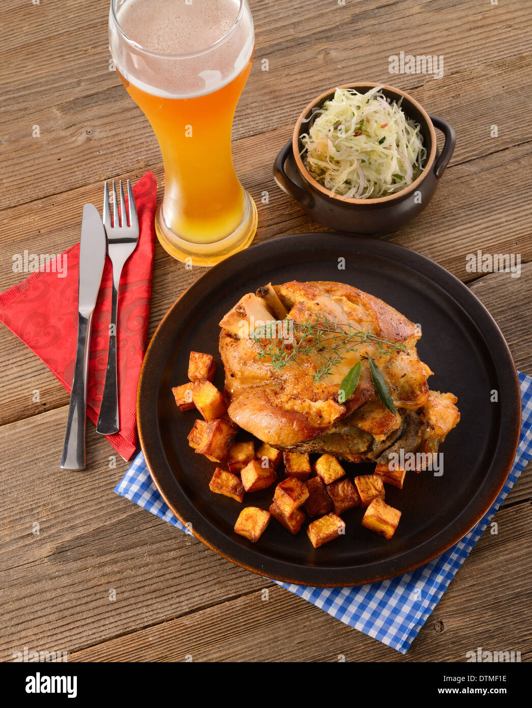 pickled ham hock Stock Photo - Alamy