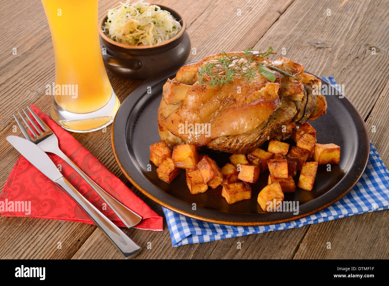 pickled ham hock Stock Photo - Alamy