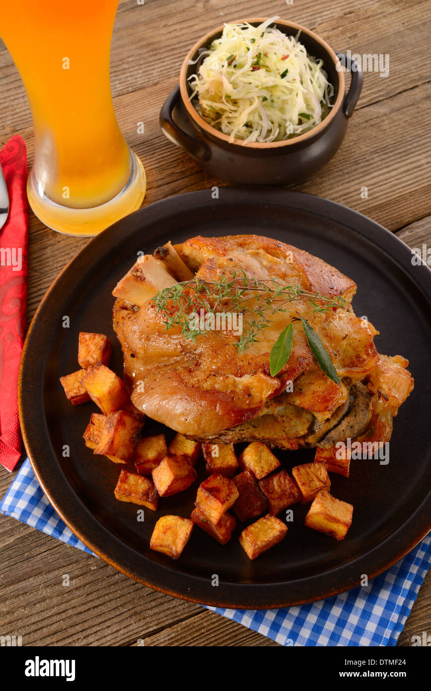 pickled ham hock Stock Photo - Alamy