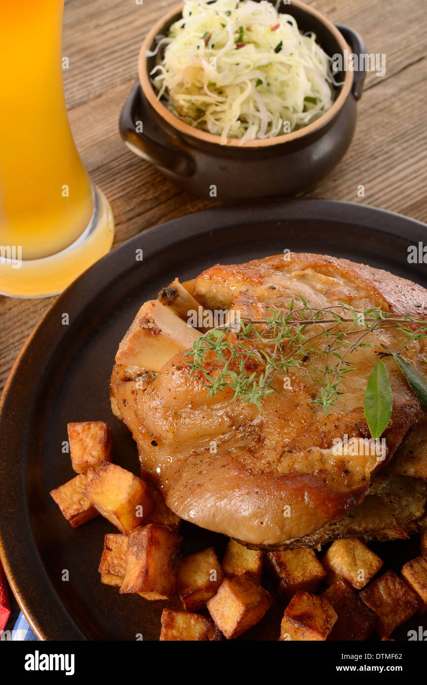 pickled ham hock Stock Photo - Alamy