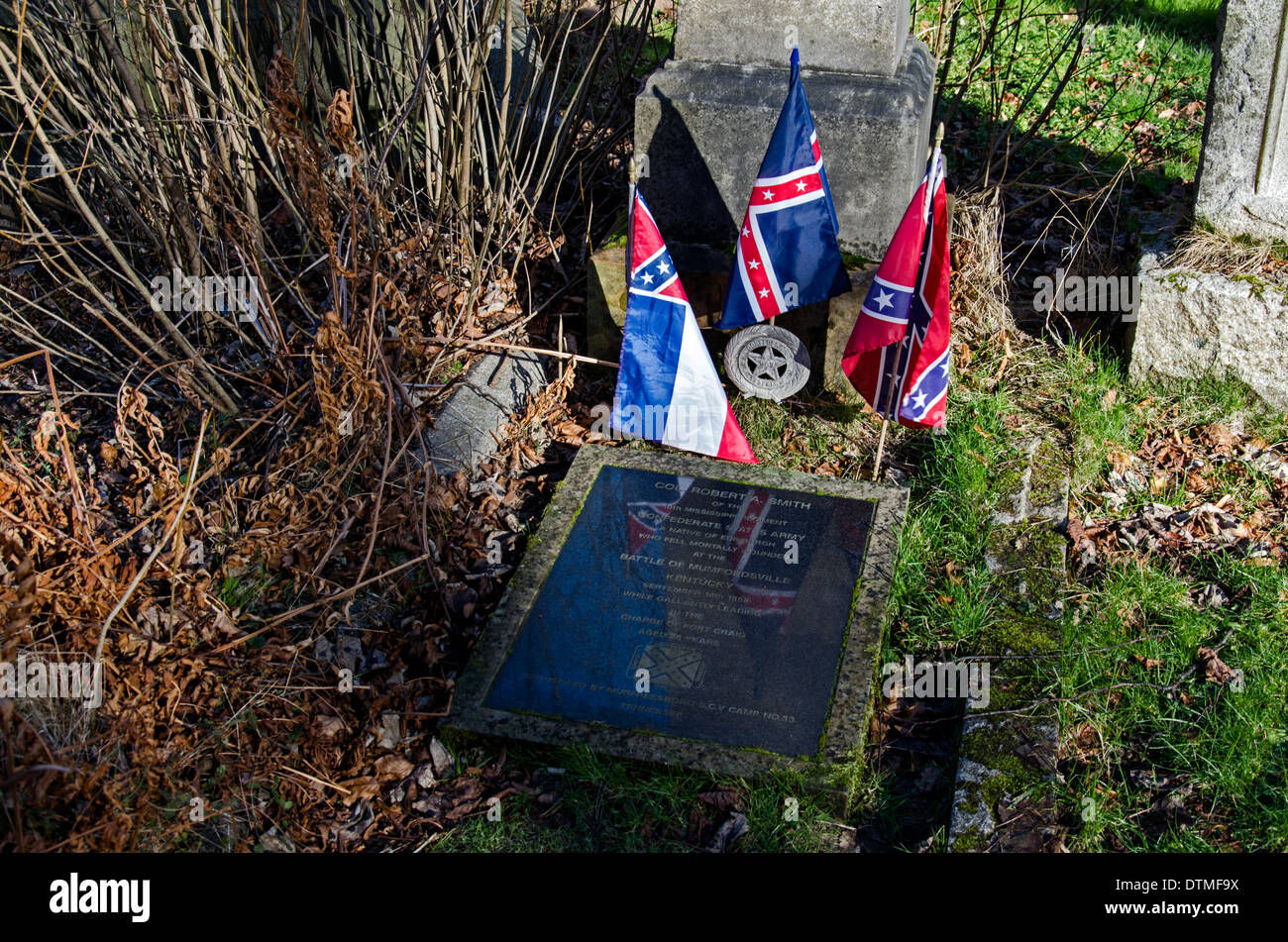 Memorial to Col. Robert A. Smith who died at the Battle of Munfordville ...