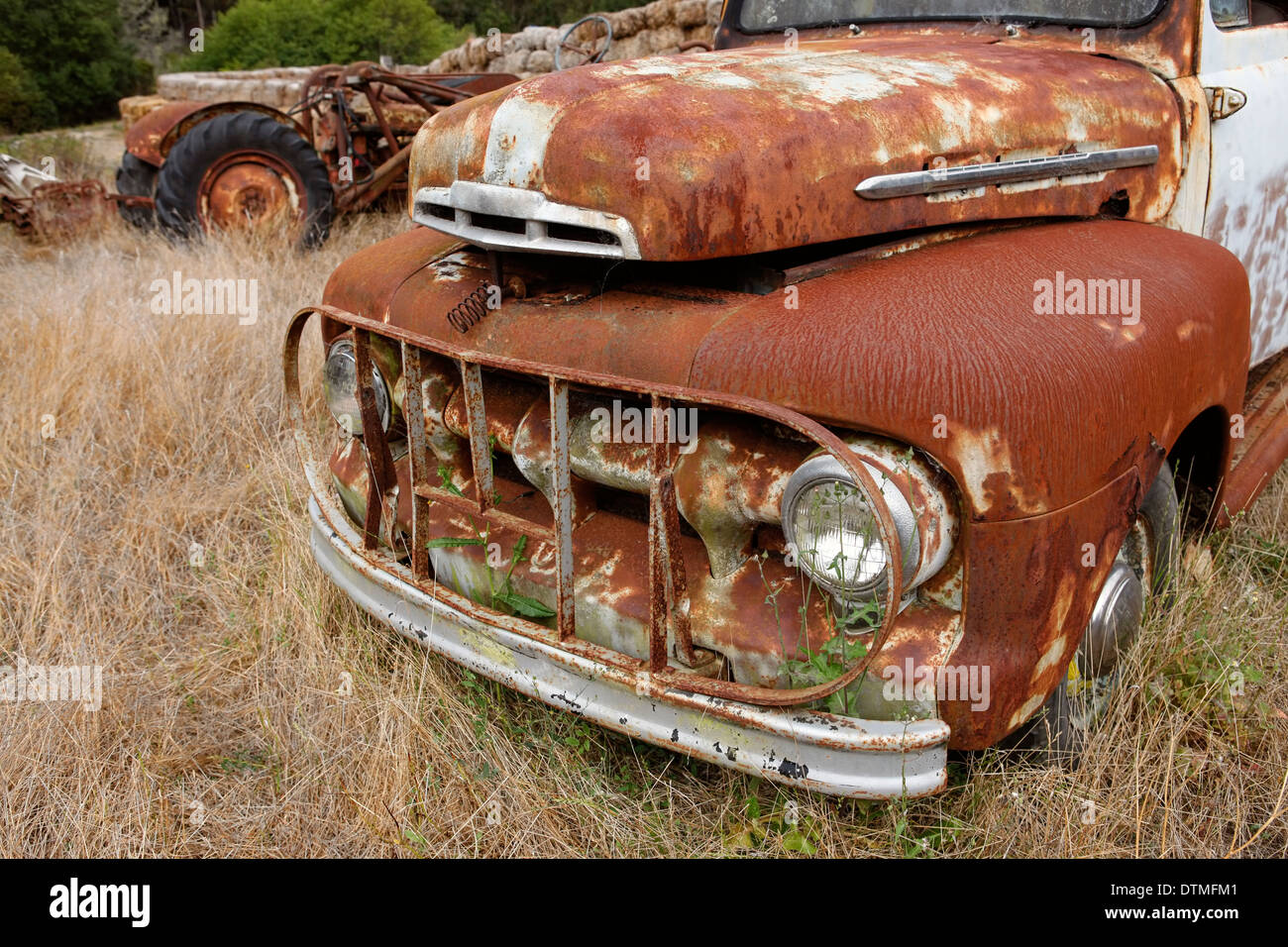 Oldie truck hi-res stock photography and images - Alamy
