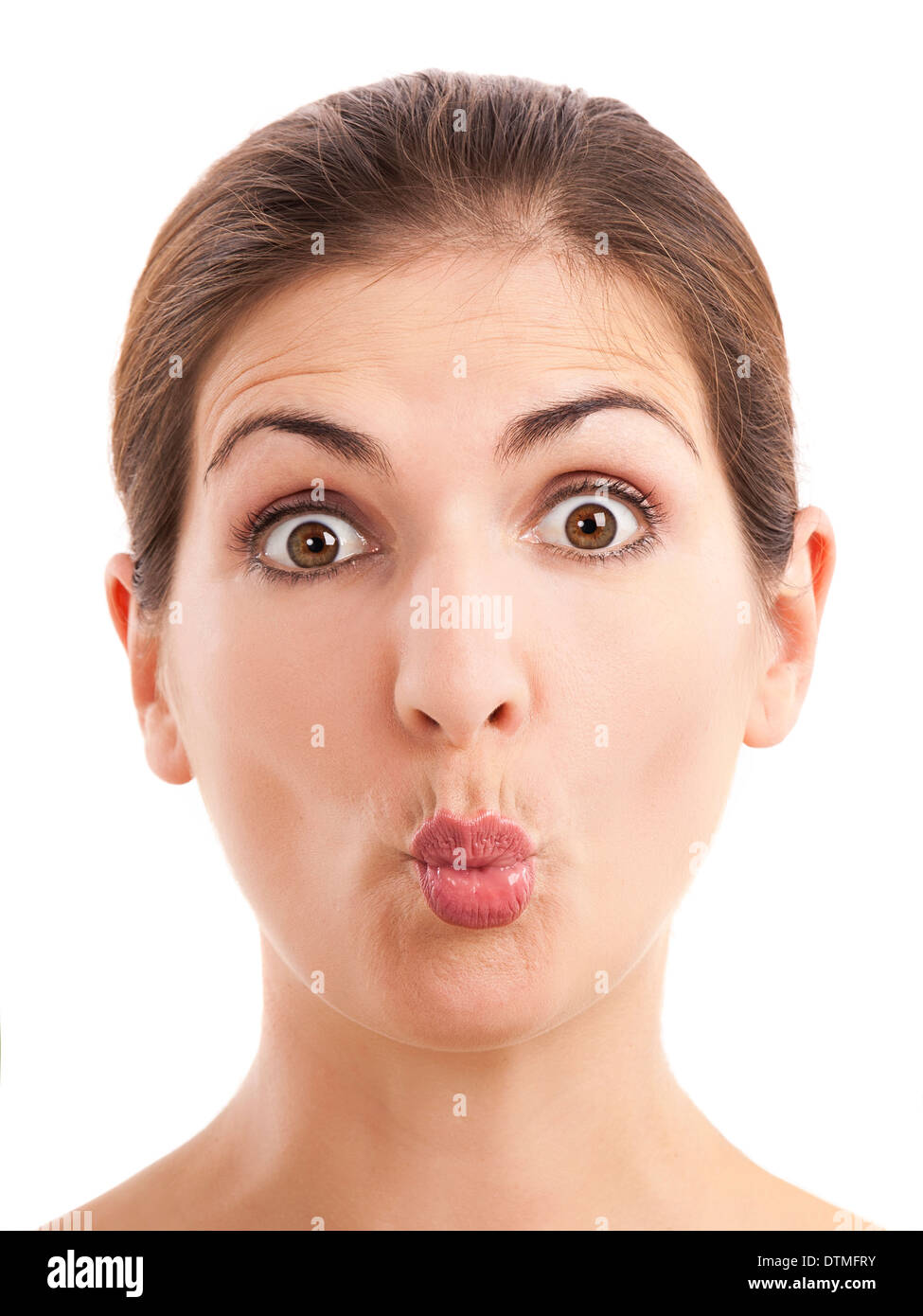 Fat fish face isolated hi-res stock photography and images - Alamy