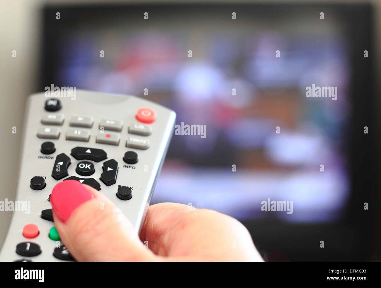 Tv guide channels hi-res stock photography and images - Alamy