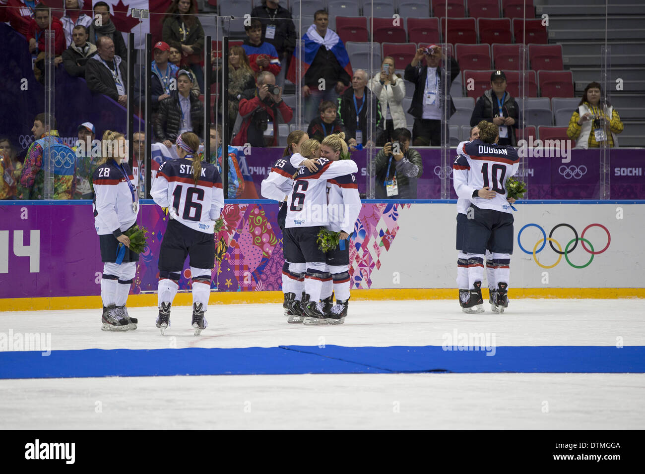 Sochi Olympics Hockey Gold Medal High Resolution Stock Photography and ...
