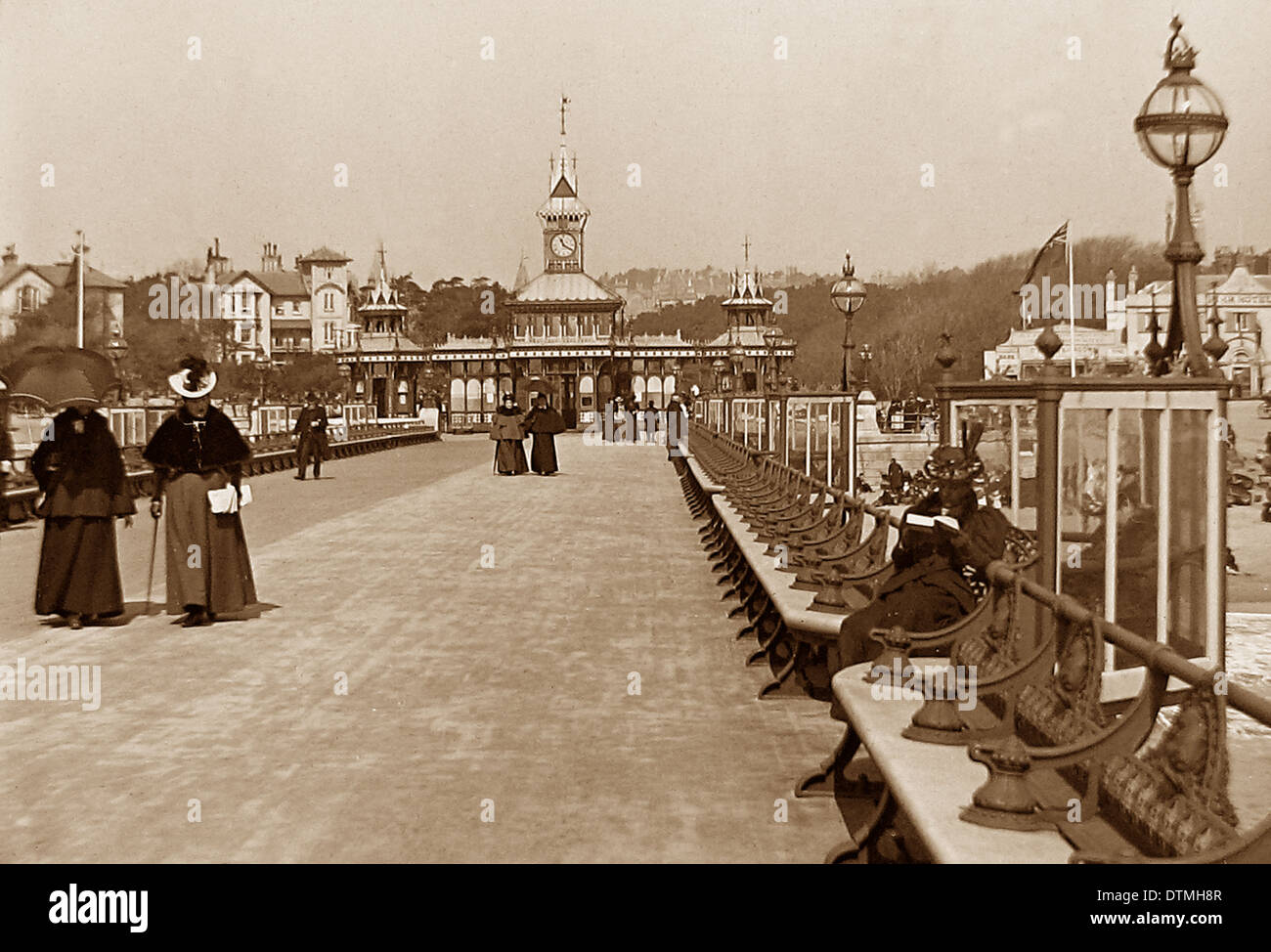 Bournemouth victorian period hi-res stock photography and images - Alamy