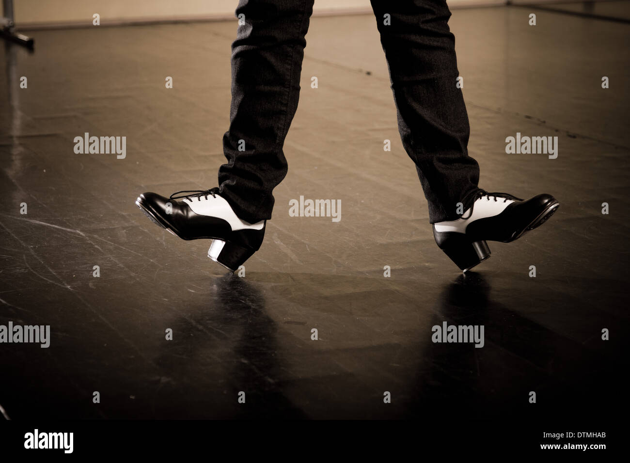 Tap dance shoes hi-res stock photography and images - Alamy