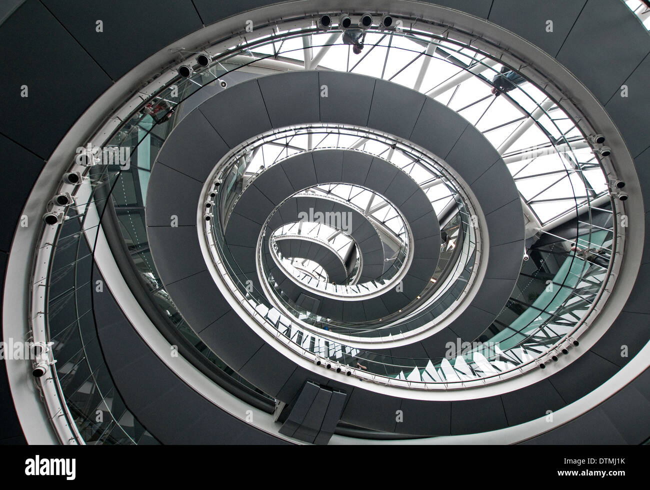 Inside City Hall, London England UK Stock Photo - Alamy
