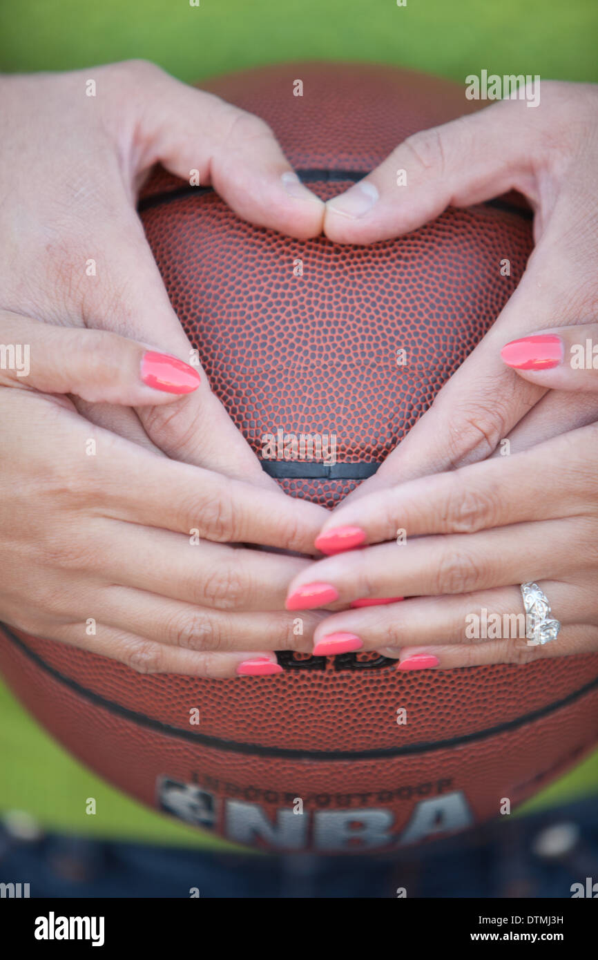 Basketball Heart Stock Photos & Basketball Heart Stock Images - Alamy