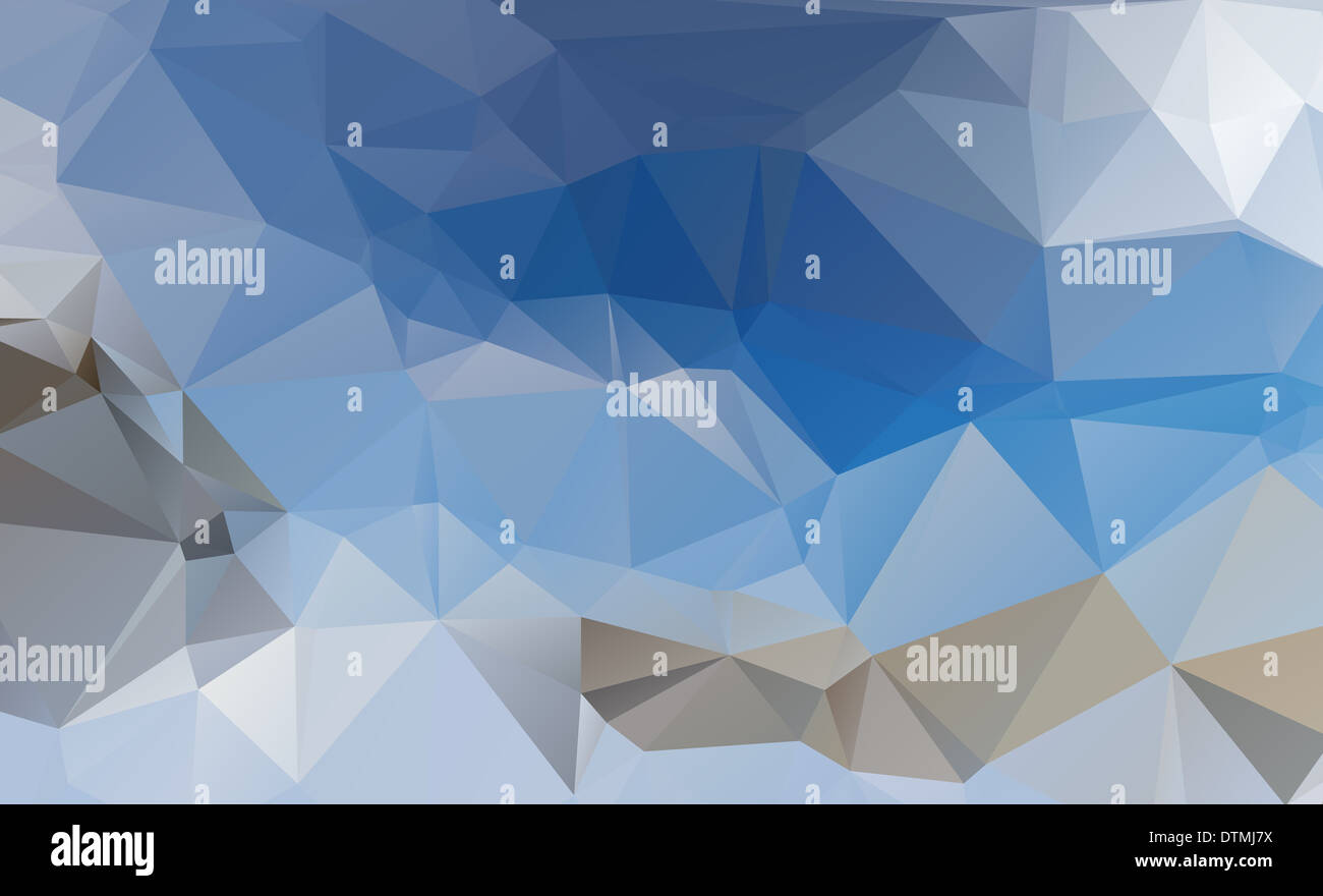 vector illustration of triangle background Stock Photo - Alamy