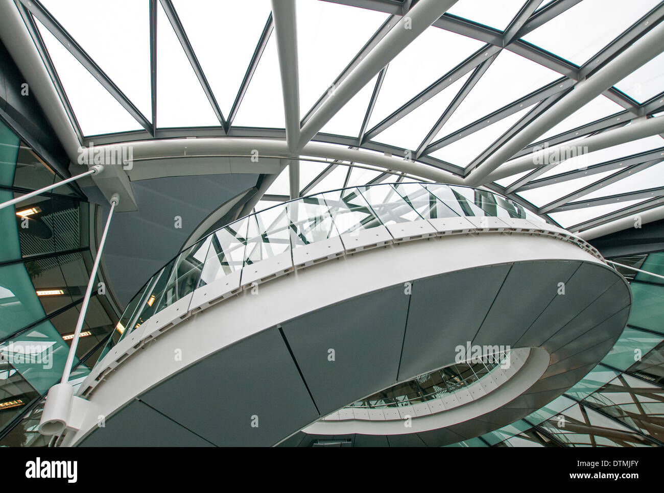 Inside City Hall, London England UK Stock Photo - Alamy