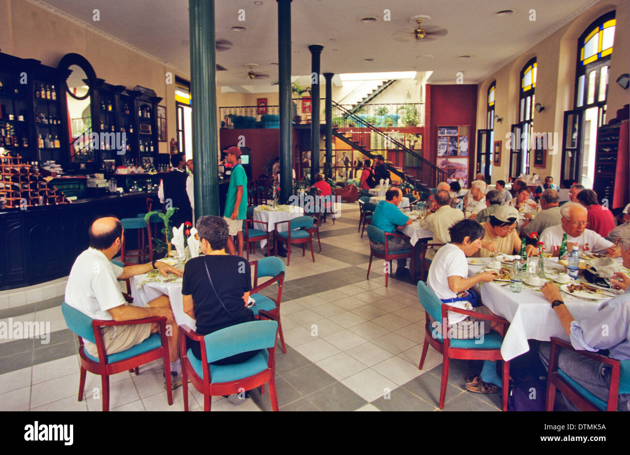 Cafe Taberna, on Plaza Vieja, Havana, Cuba Stock Photo - Alamy