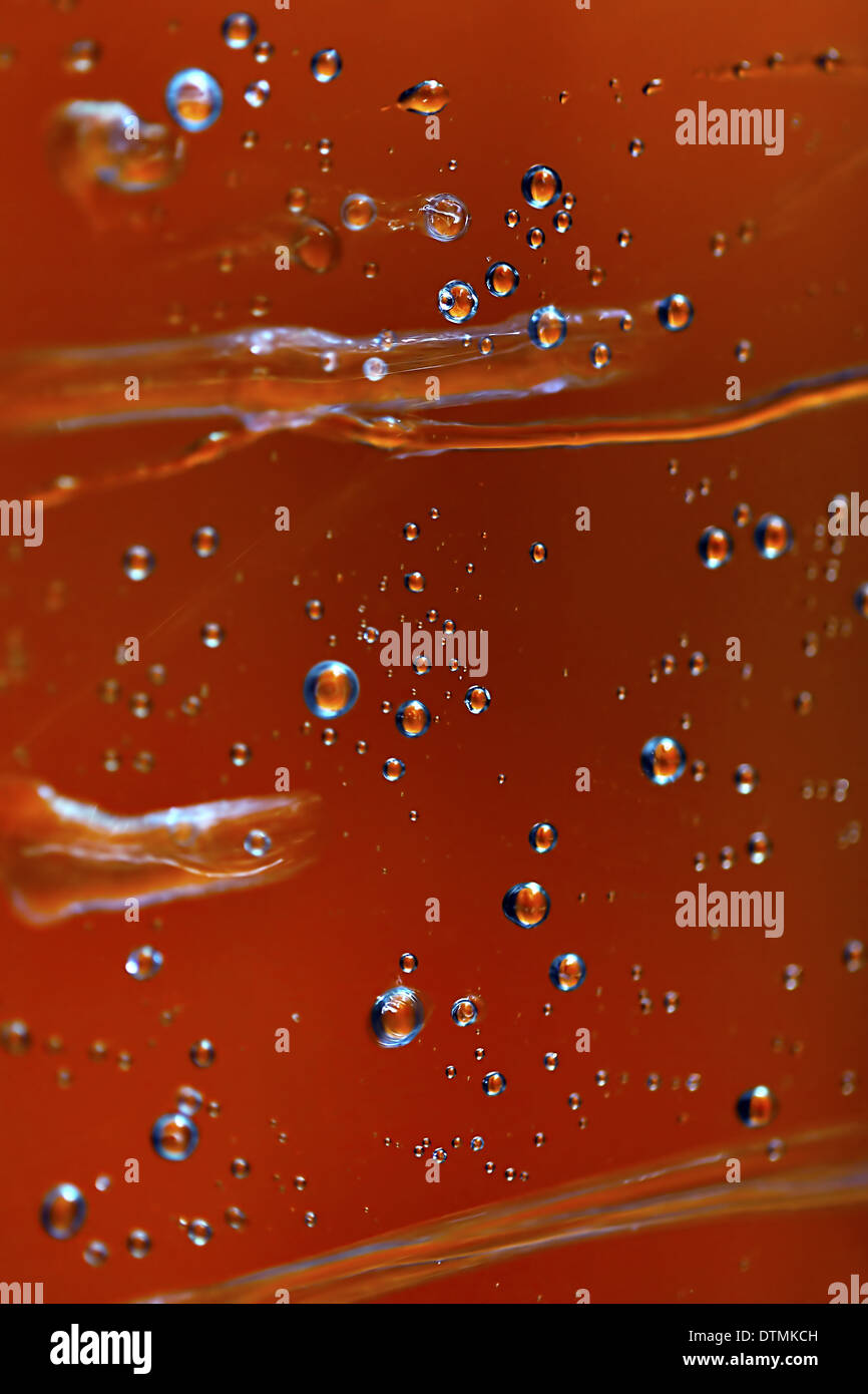 Waterdroplets and colours Stock Photo - Alamy