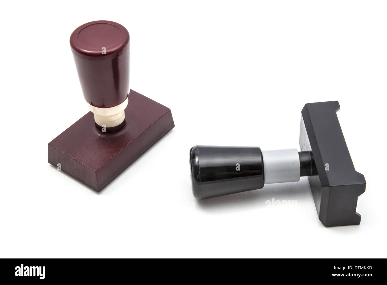 Old school stamps Cut Out Stock Images & Pictures - Alamy