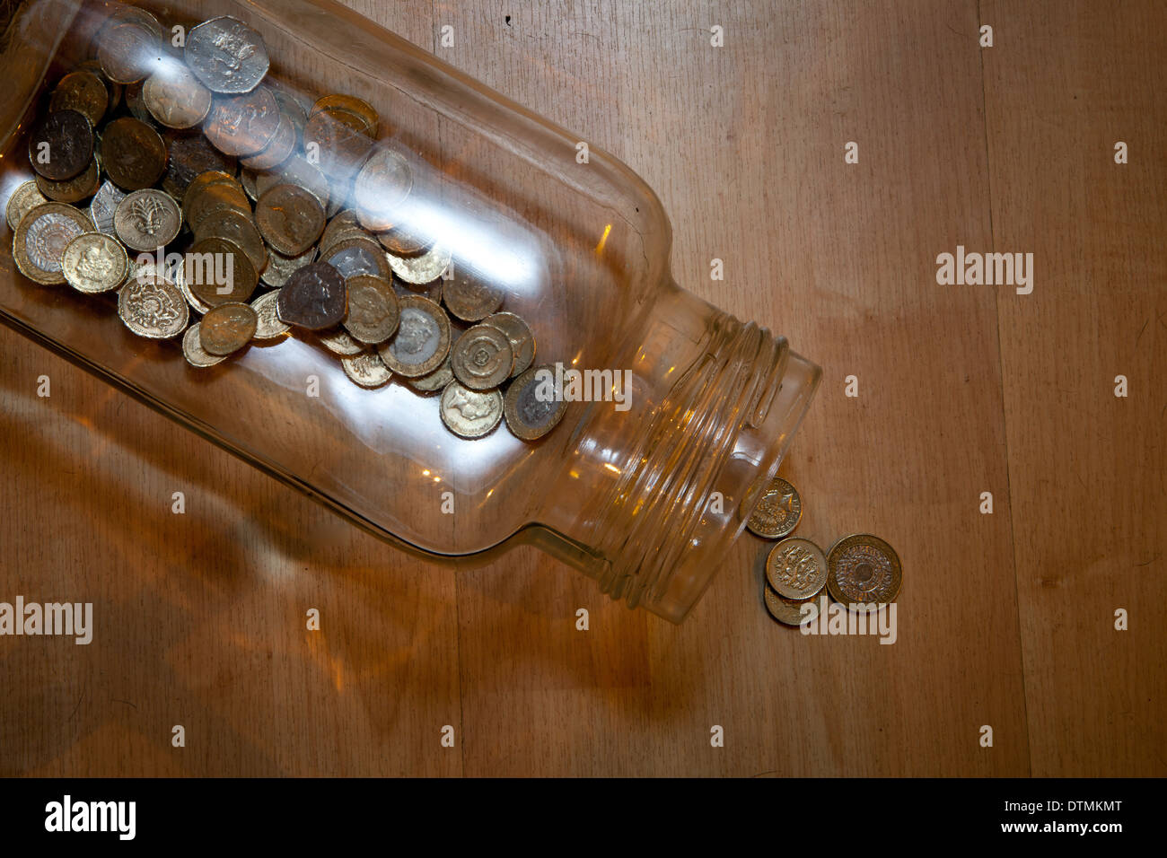 Money jar hi-res stock photography and images - Alamy