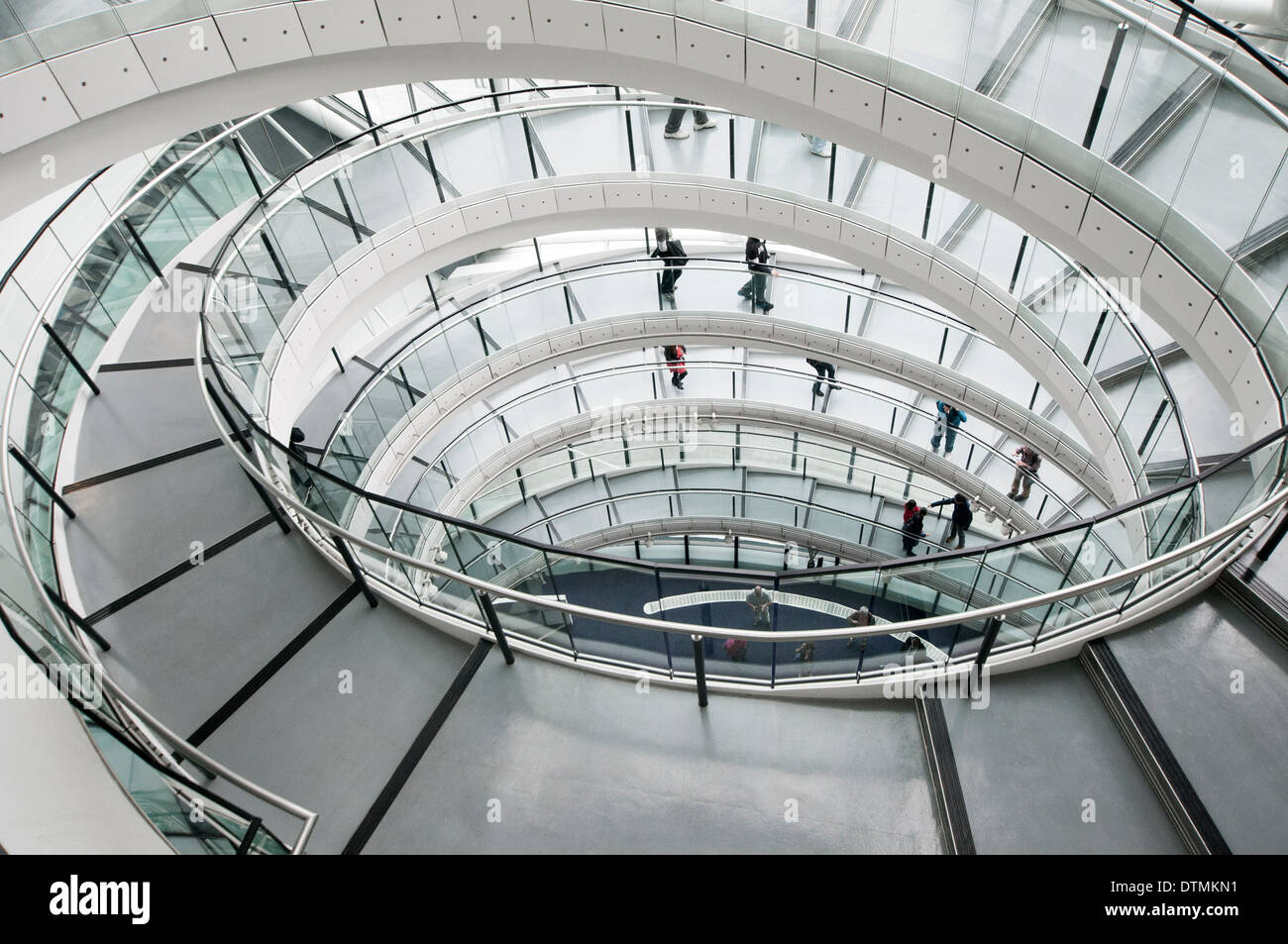 Inside City Hall, London England UK Stock Photo - Alamy