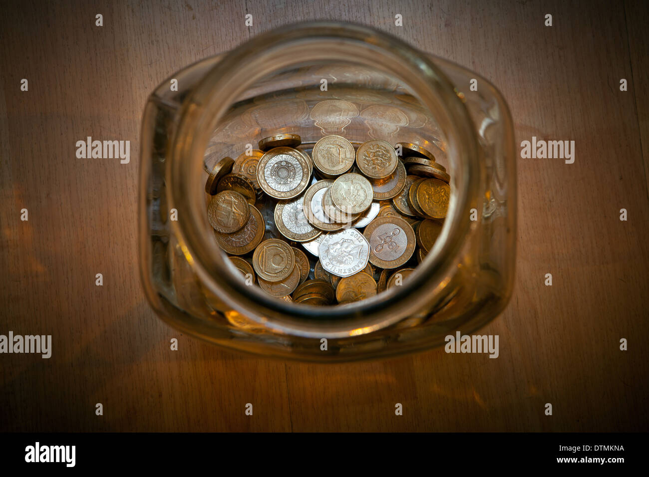 Money jar hi-res stock photography and images - Alamy