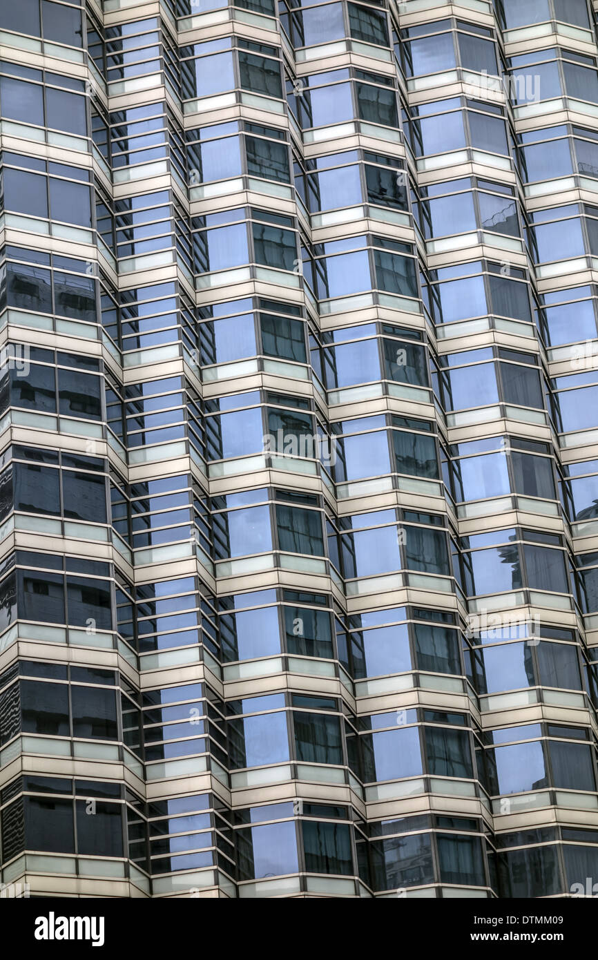 skyscraper windows background Stock Photo - Alamy