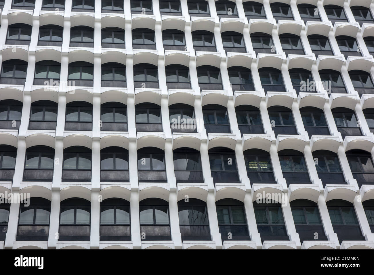 skyscraper windows background Stock Photo - Alamy