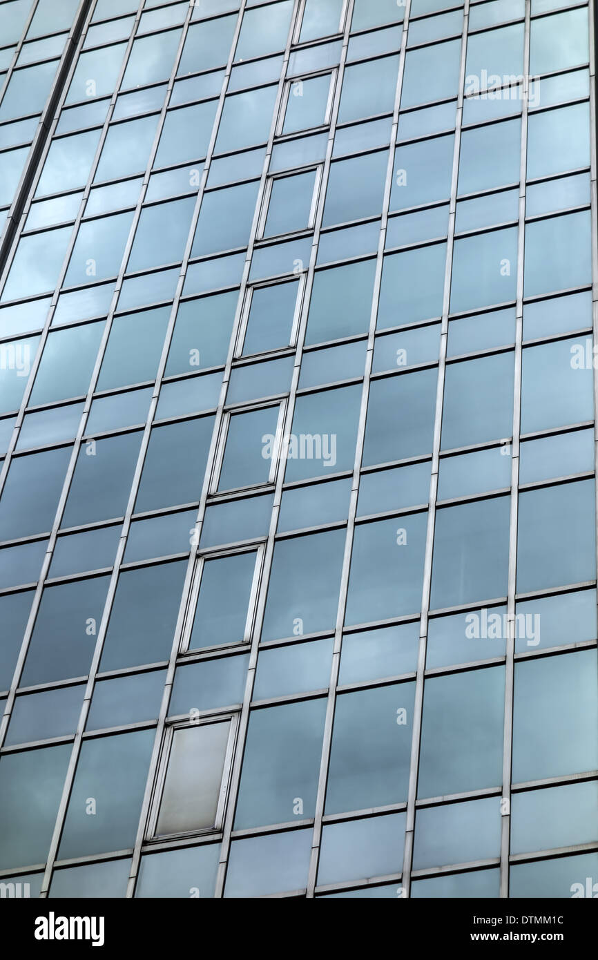 skyscraper windows background Stock Photo - Alamy