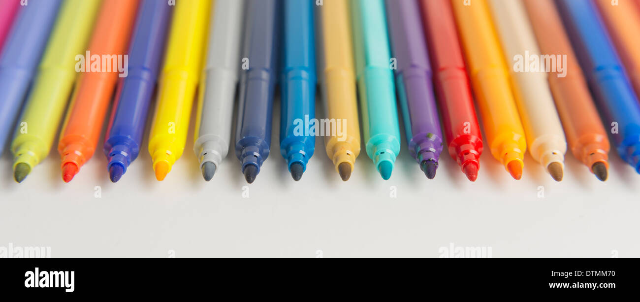 Felt tip pen felt tip pens hi-res stock photography and images - Alamy