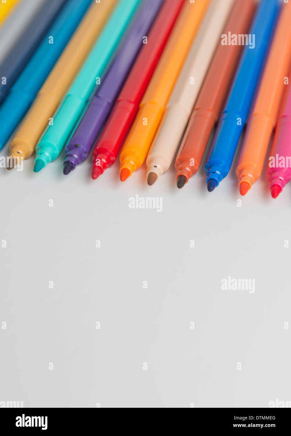 Felt tip pen felt tip pens hi-res stock photography and images - Alamy