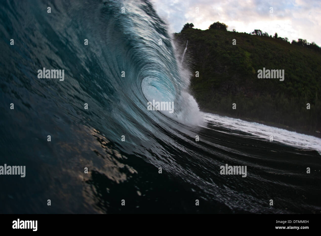 Inside wave hi-res stock photography and images - Alamy