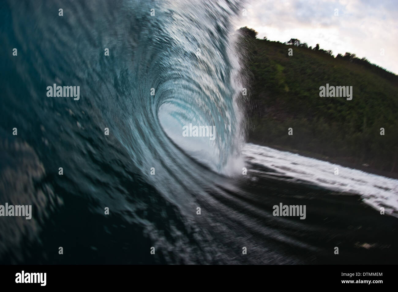 Inside wave hi-res stock photography and images - Alamy