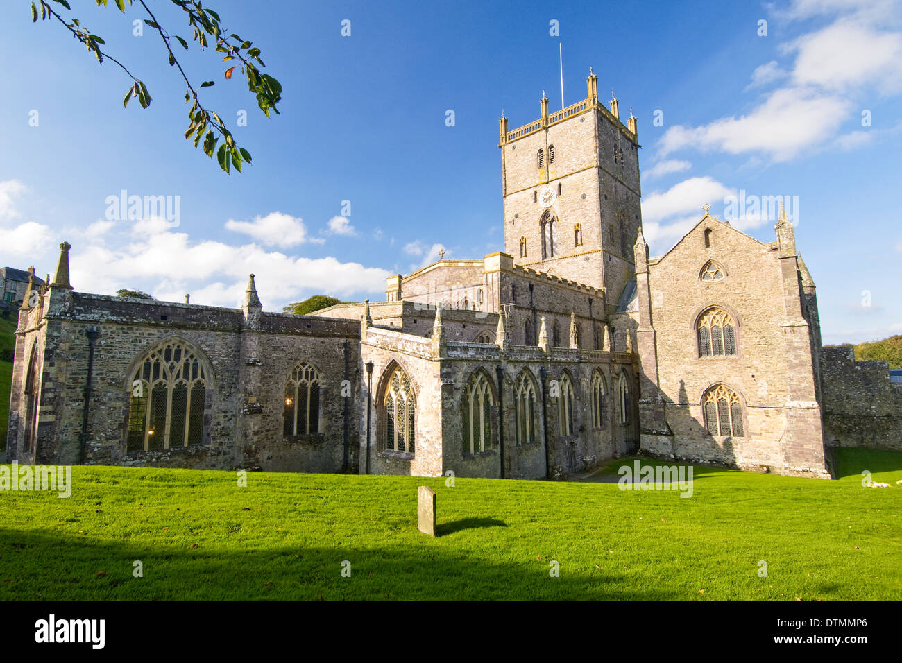 The Bishop's Palace, St. Davids, Wales, UK Stock Photo - Alamy