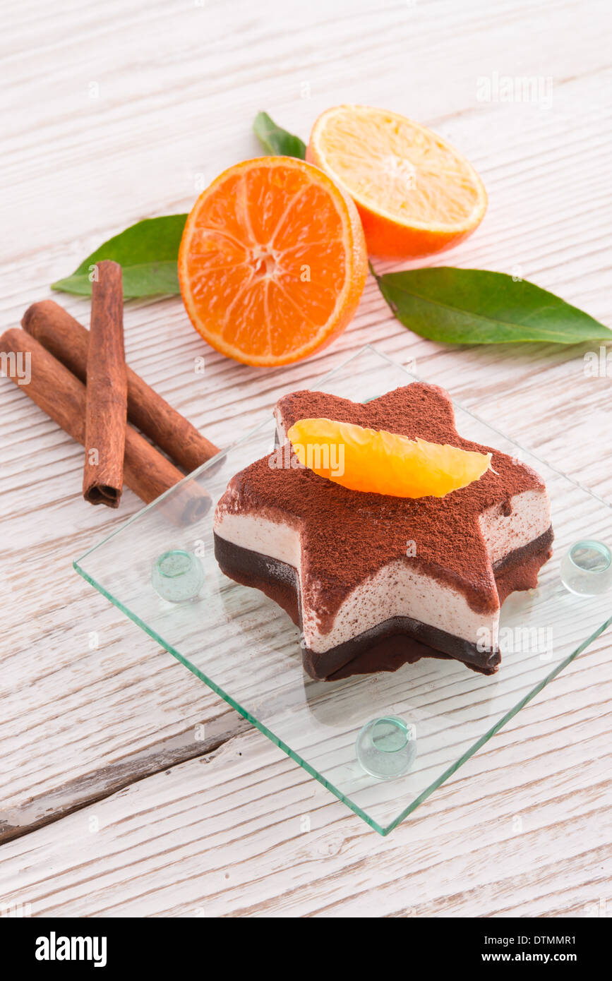 Star chocolate pie hi-res stock photography and images - Alamy