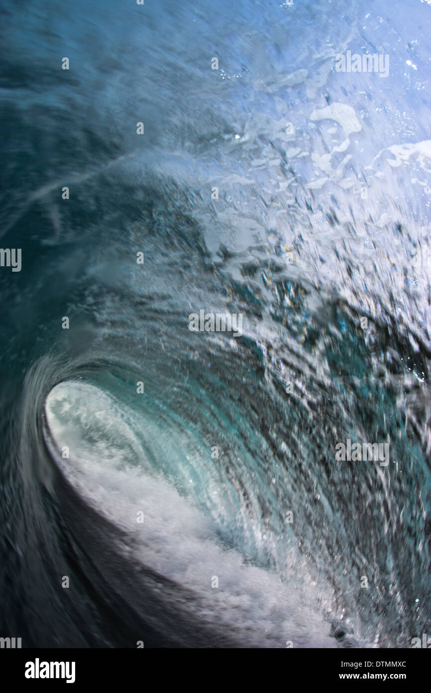 Inside wave hi-res stock photography and images - Alamy