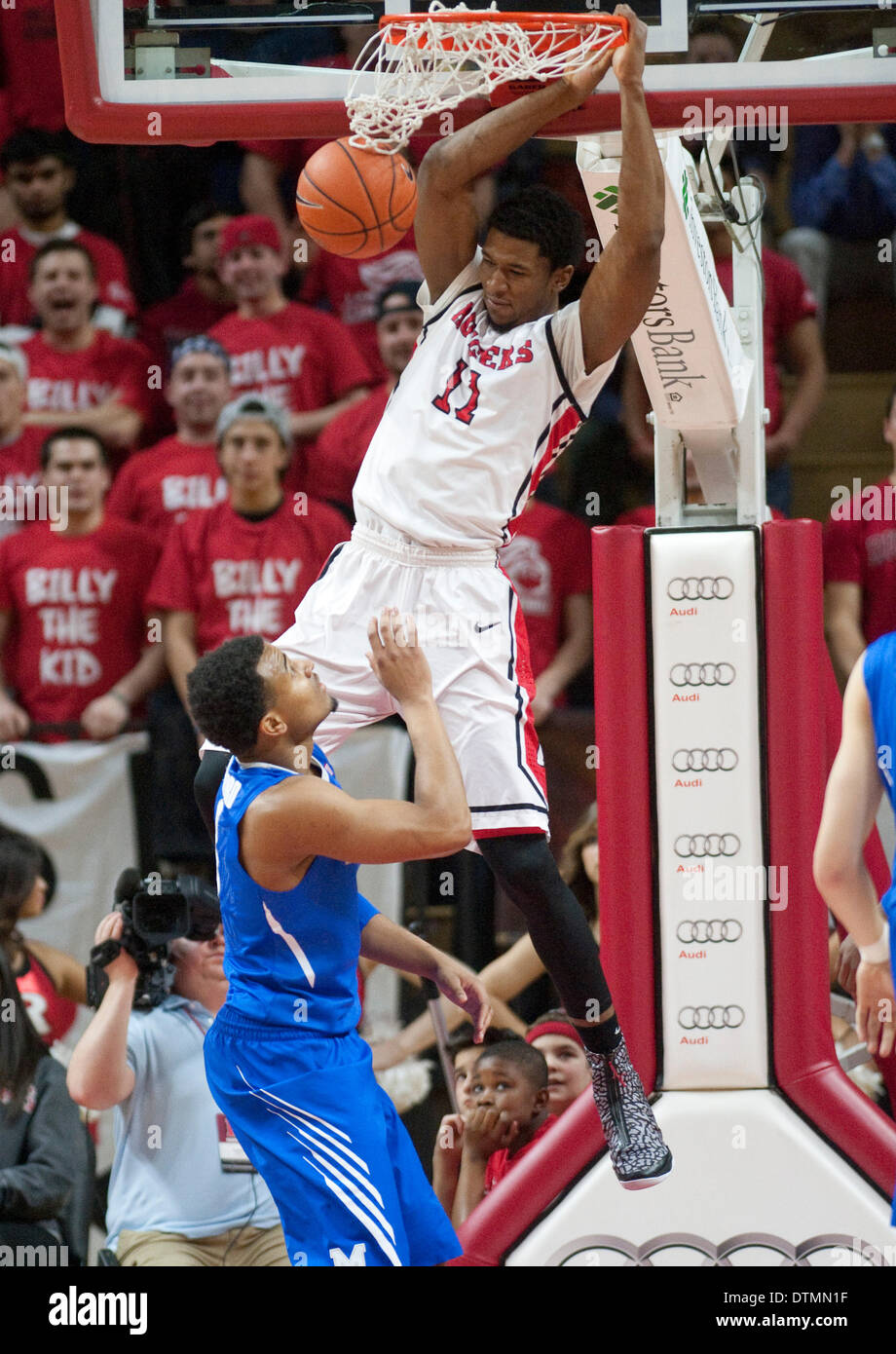Piscataway, New Jersey, USA. 20th Feb, 2014. Rutgers' forward Kadeem ...