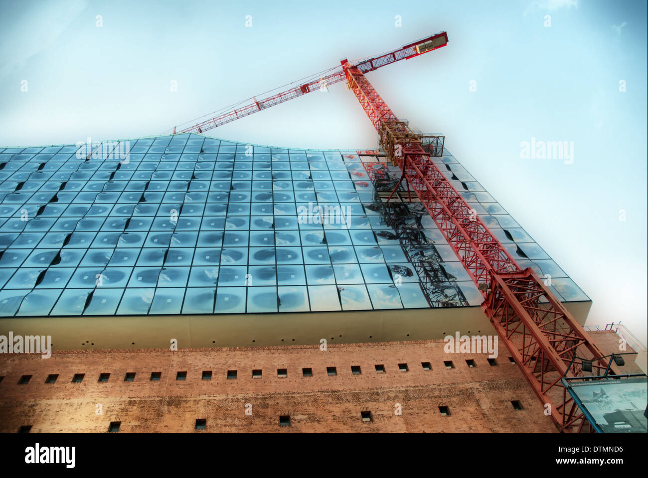 Philharmonic hall construction hi-res stock photography and images - Alamy