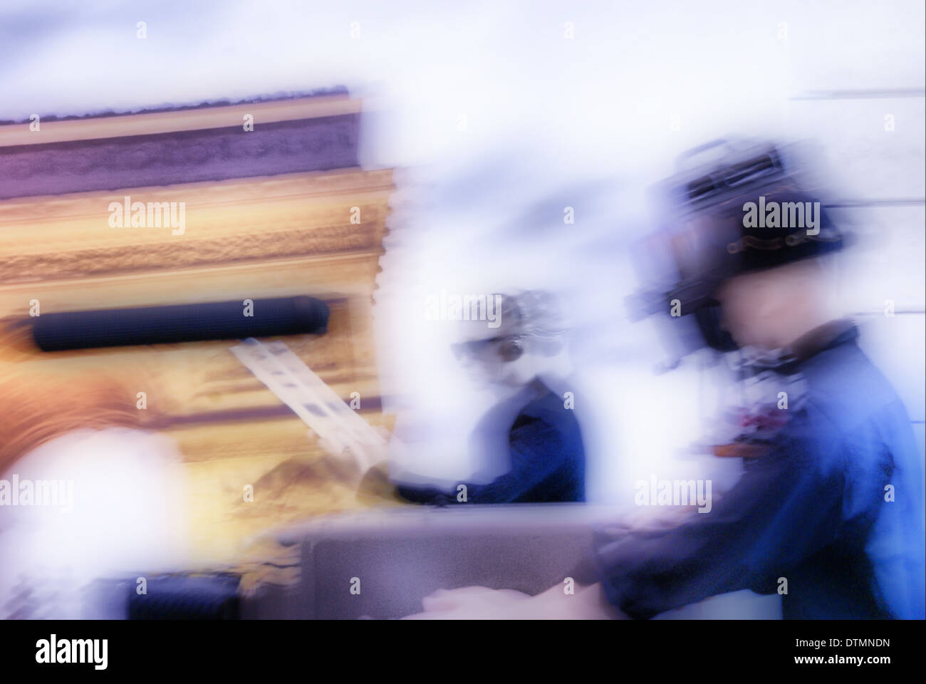 Punk drummer hi-res stock photography and images - Alamy