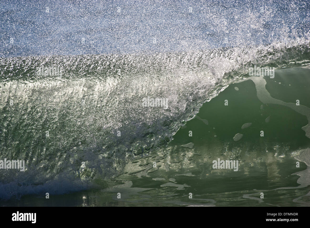 water wave ocean sea crash Stock Photo - Alamy