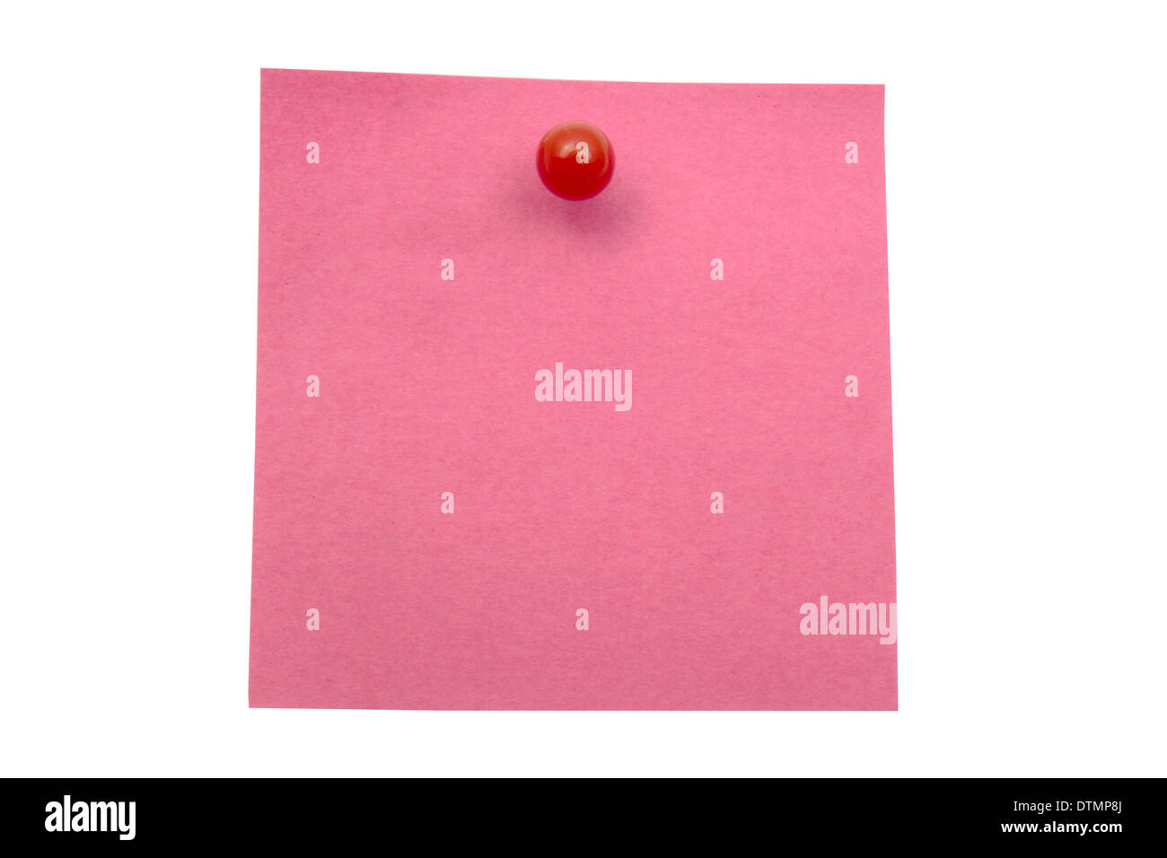 Red memo paper Stock Photo - Alamy