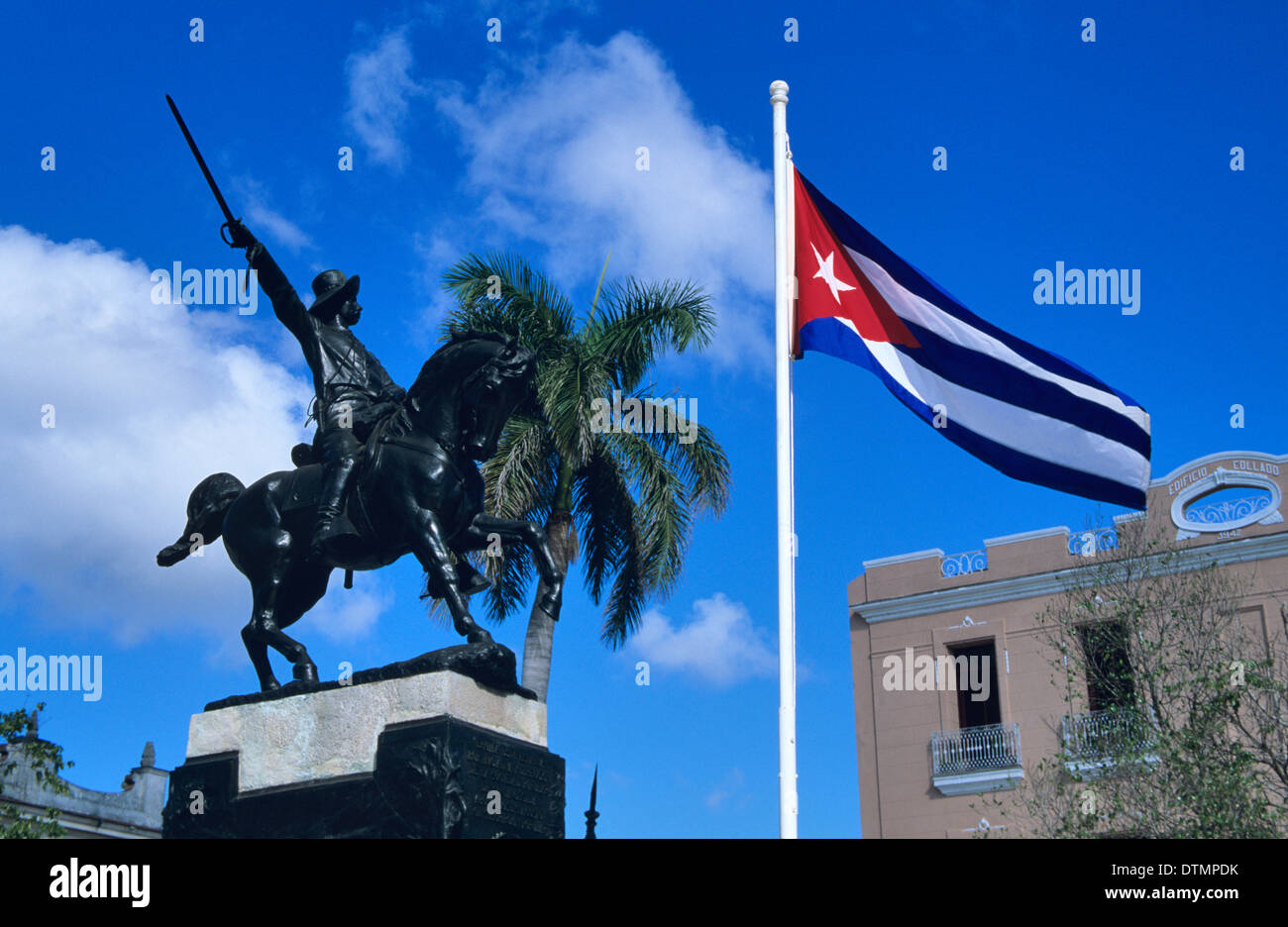 Parque Ignacio Agramonte features an equestrian statue of Camaguey's ...