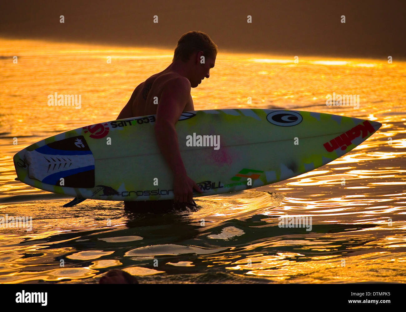 surfer on a surfboard riding a wave in the ocean sea water wave beach ...