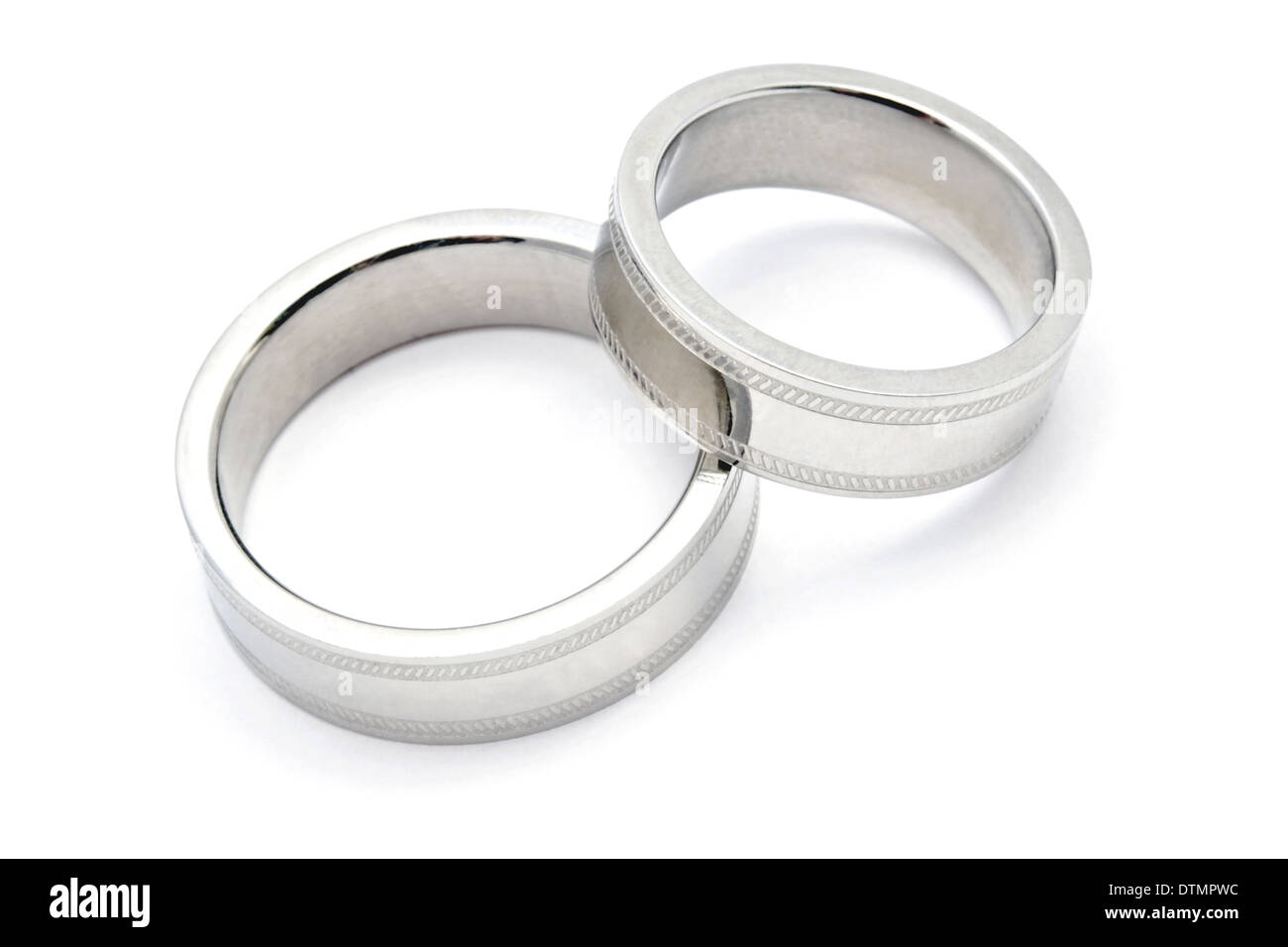 Gold hands rings Cut Out Stock Images & Pictures - Alamy