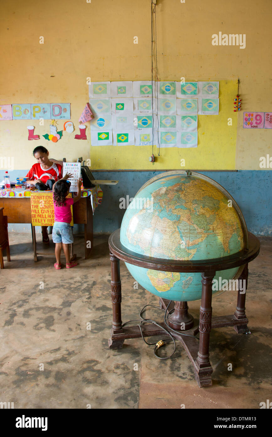 Brazil school classroom hi-res stock photography and images - Alamy